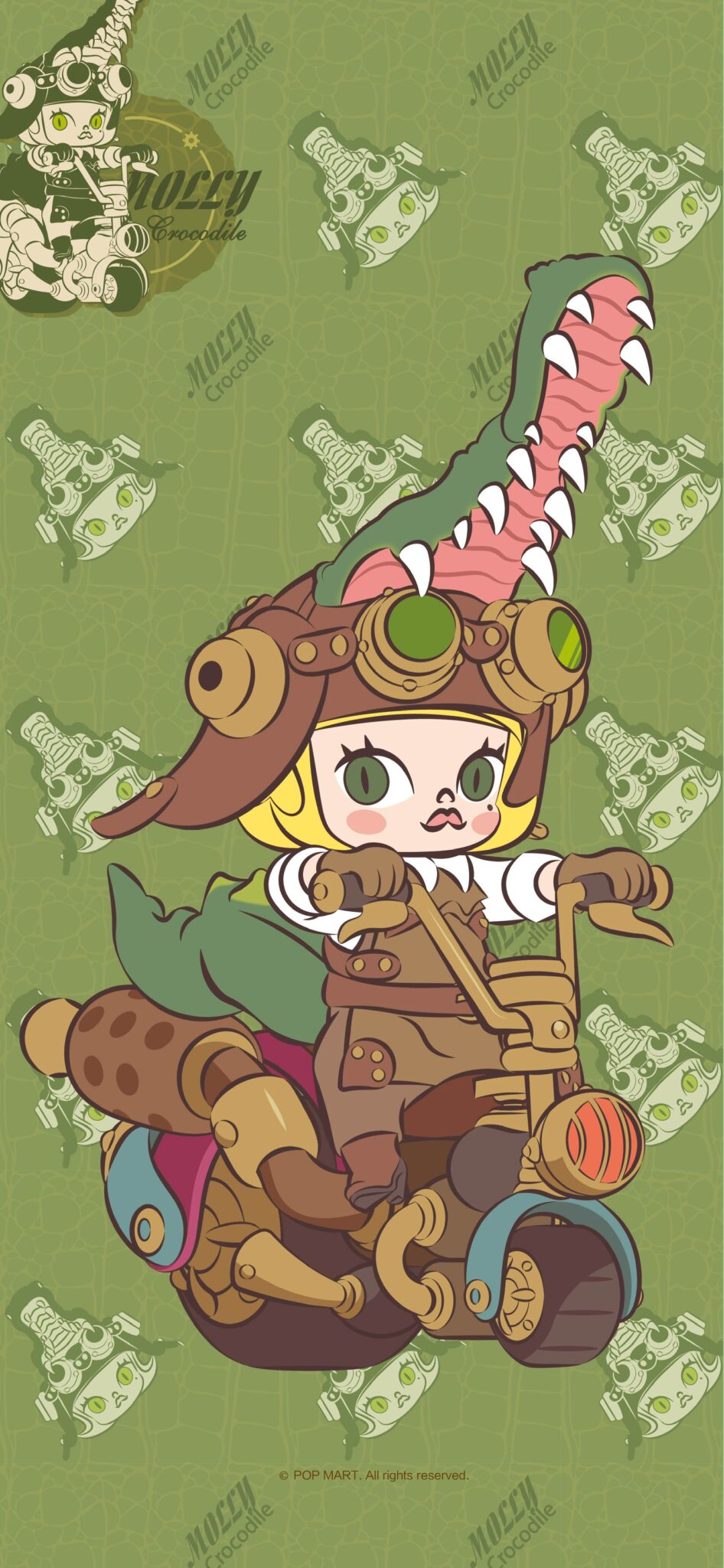 Popmart Molly Exhibition | KamatyMoon